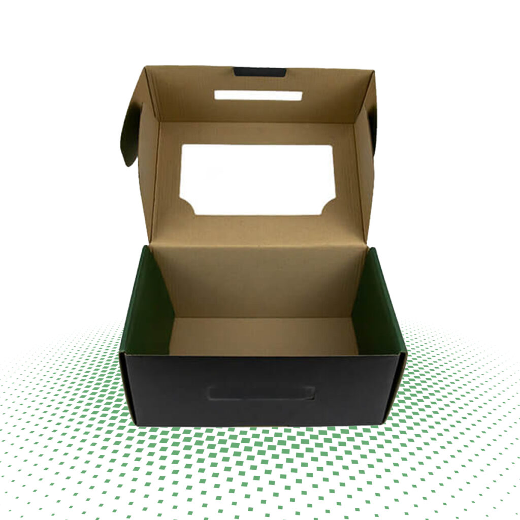 Tuck Boxes With Window - EZ Packaging