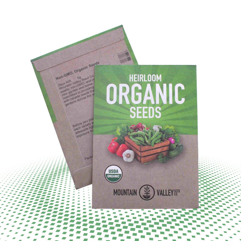 Vegetable Seed Boxes - EZ Packaging